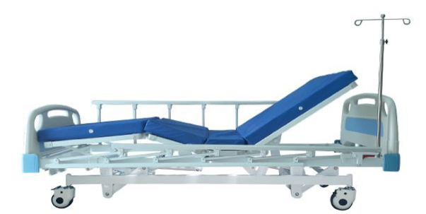 Cama Eléctrica Hospitalaria Super Low De Lujo Con 3 Posiciones - Provimedik